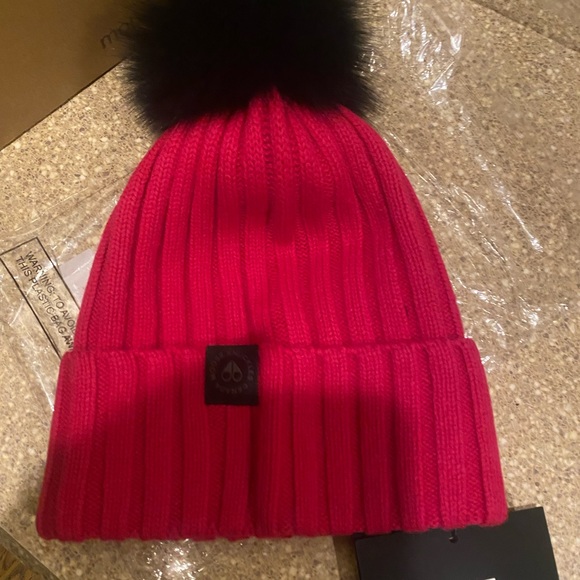 Moose Knuckles | Accessories | Nwt Authentic Moose Knuckles Wool Beanie ...